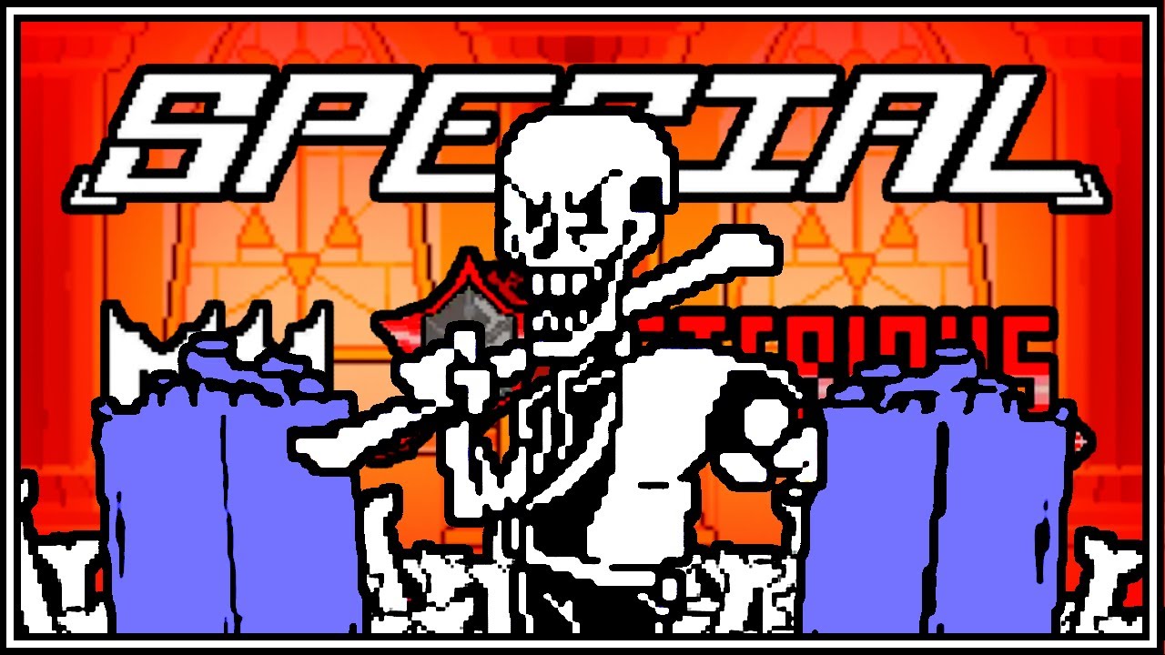 MistyTale Papyrus Fight (Special Mysterious) || Undertale Fangame - YouTube