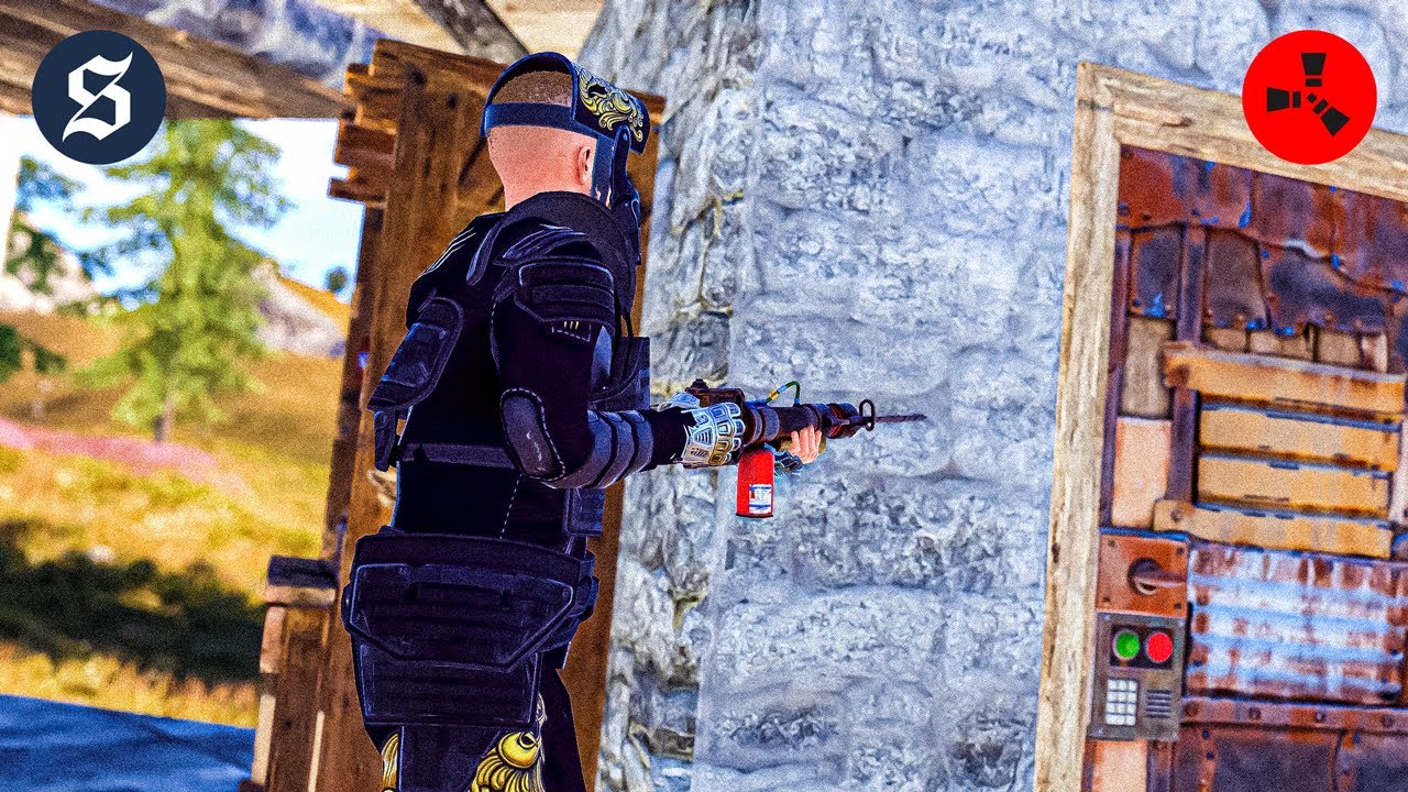 this eco-raid gave me exactly what I needed - RUST SOLO #11 S97 - YouTube