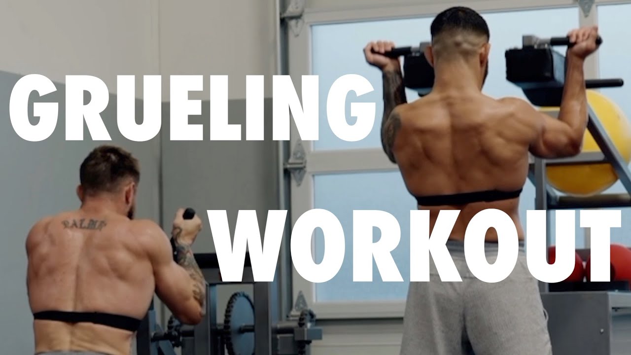 Intense UFC Workout: Dan Ige & Lance Palmer's Grueling Pre-Fight ...