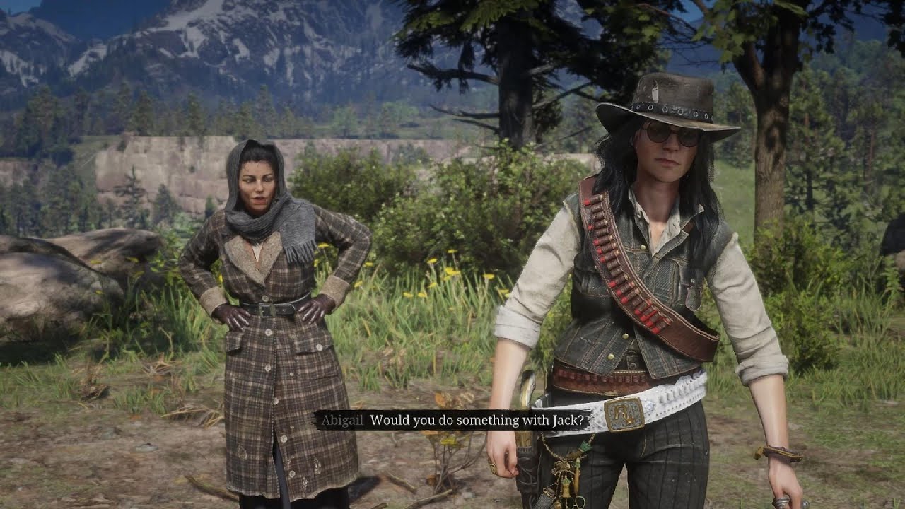 Abigail Marston Meets Abigail Roberts - Red Dead Redemption 2 - YouTube