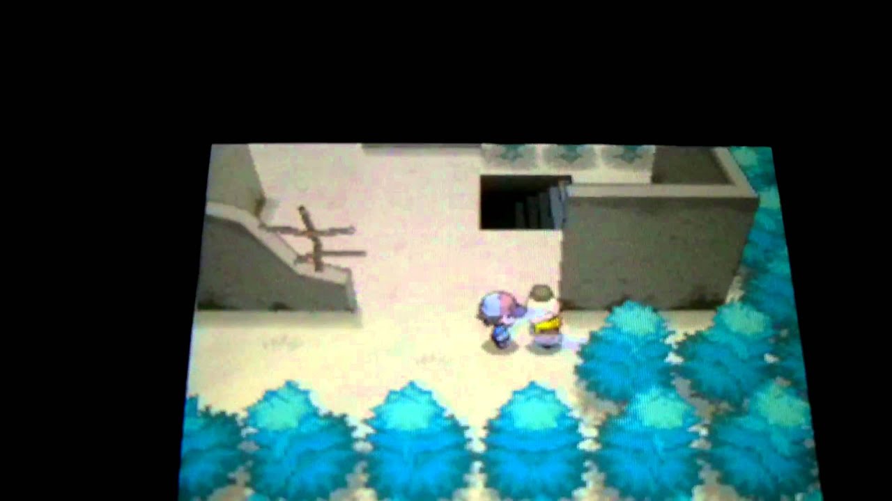 Pokemon White Sage Gorm - YouTube