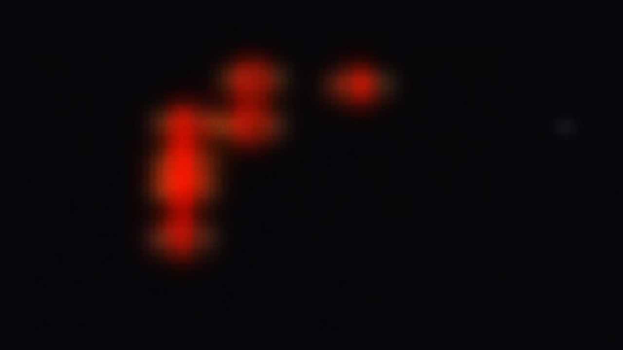 SIX UFO ORANGE ORBS - YouTube