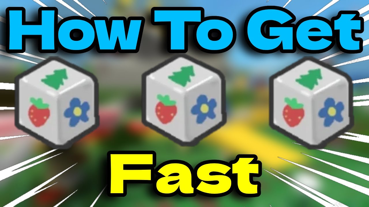 HOW TO GET FIELD DICE FAST AND EASY I Bee Swarm Simulator I - YouTube