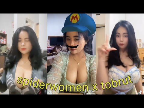 asupan goyang tiktok!!!cewe pepaya kenyal