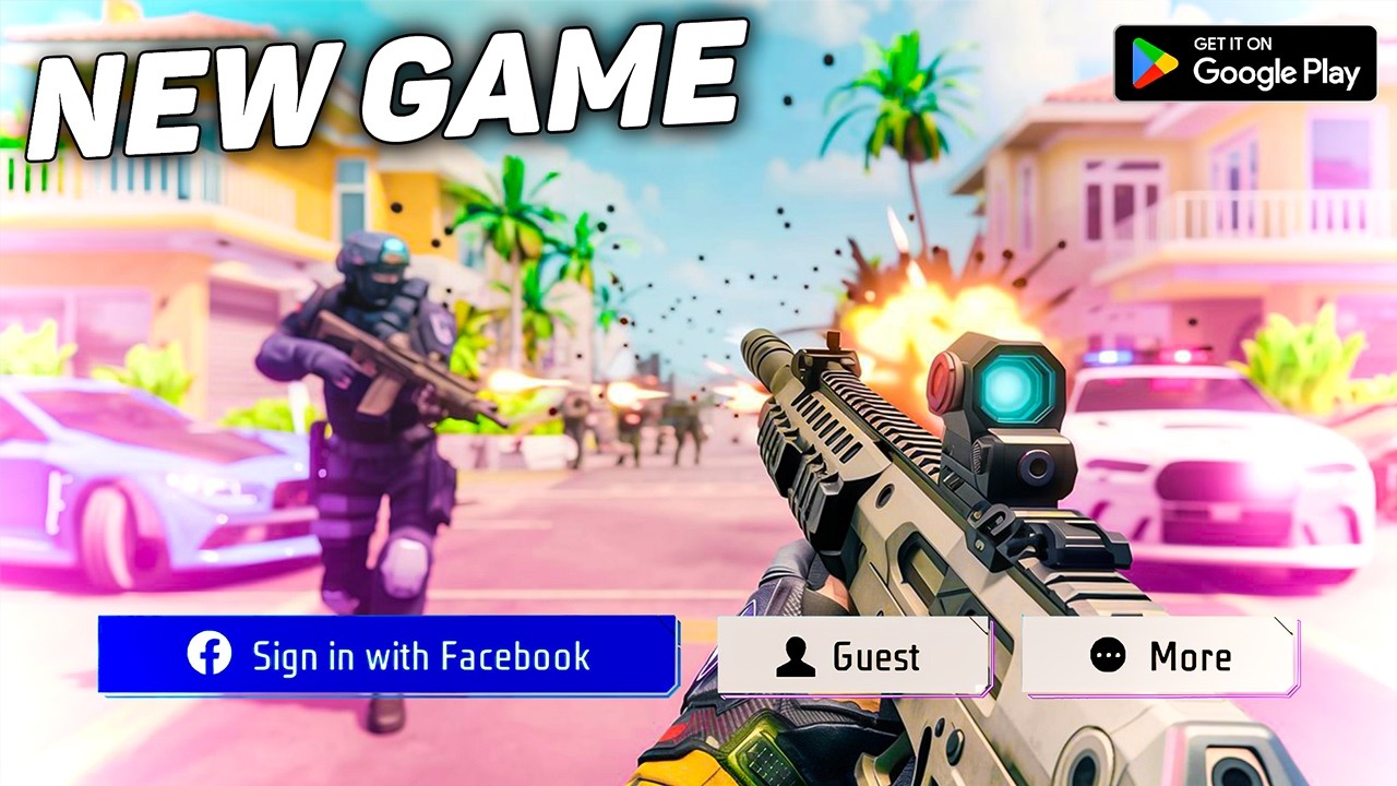New Fps Multiplayer Shooting Android Game | shooting game like call of ...