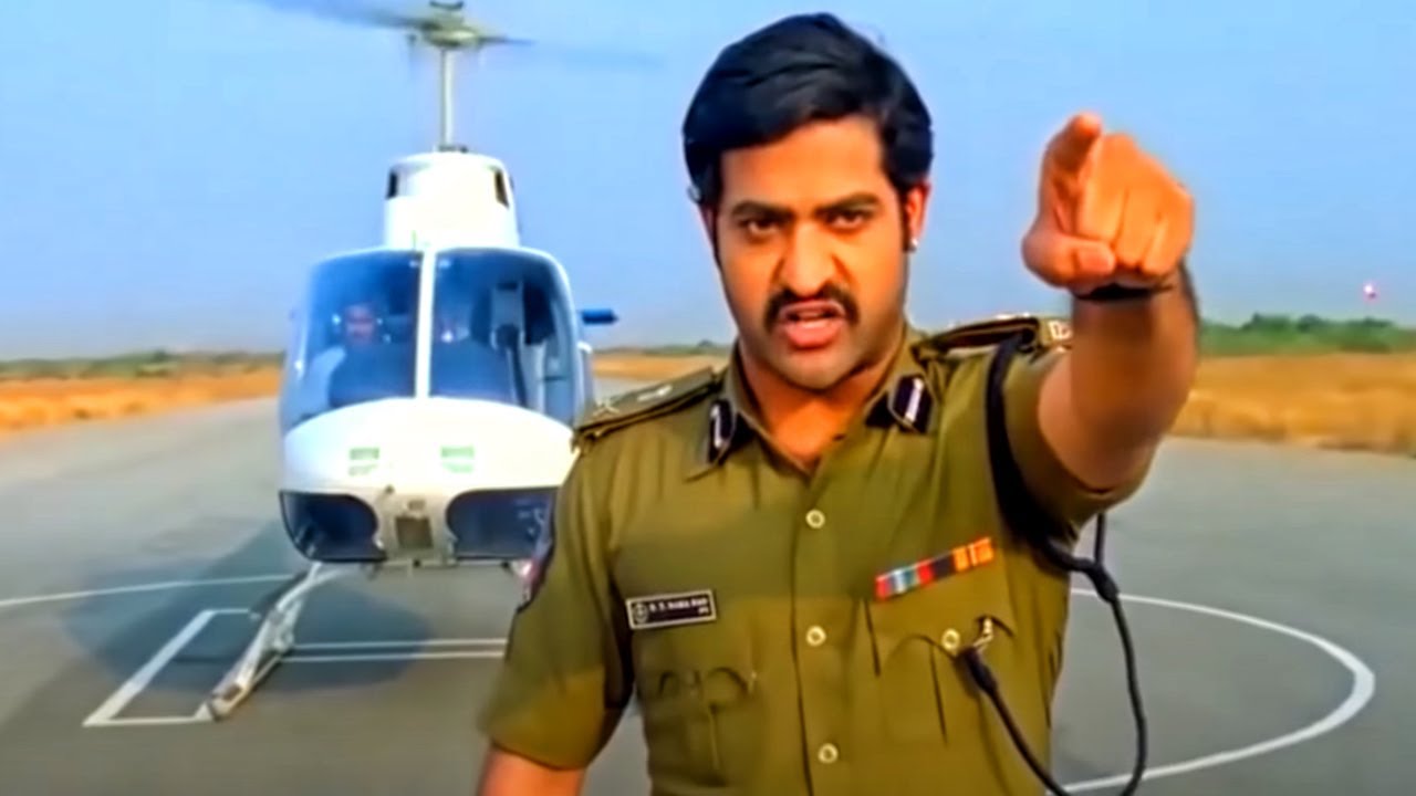 Jr. NTR का जबरदस्त एक्शन सीन | Rowdy Badshah फिल्म का एक्शन सीन | Jr ...