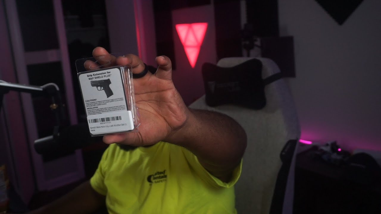 REVIEW: PEARCE GRIP mag extension for m&p shield plus... #M&P #CCW ...