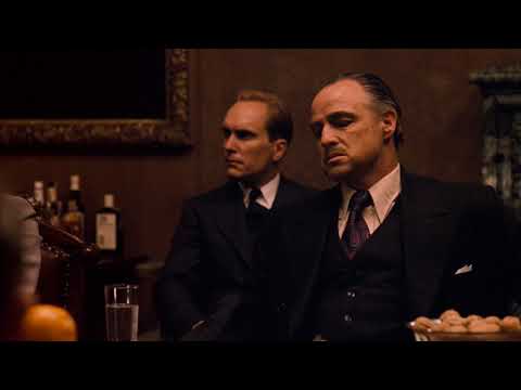 The Godfather (1972) - The Meeting of the Five Families