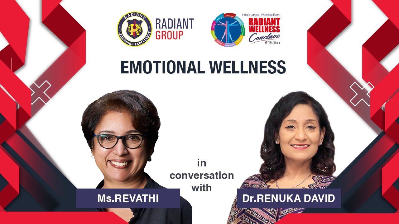Embracing emotional wellness and Life Choices | An Exclusive Interview with actress Ms. Revathi ...
