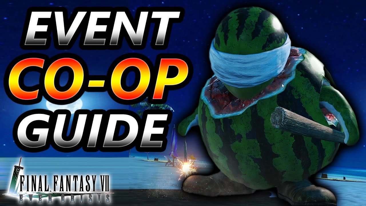 Tonberry Boss Guide Beach Event ~ Final Fantasy 7 Ever Crisis - YouTube