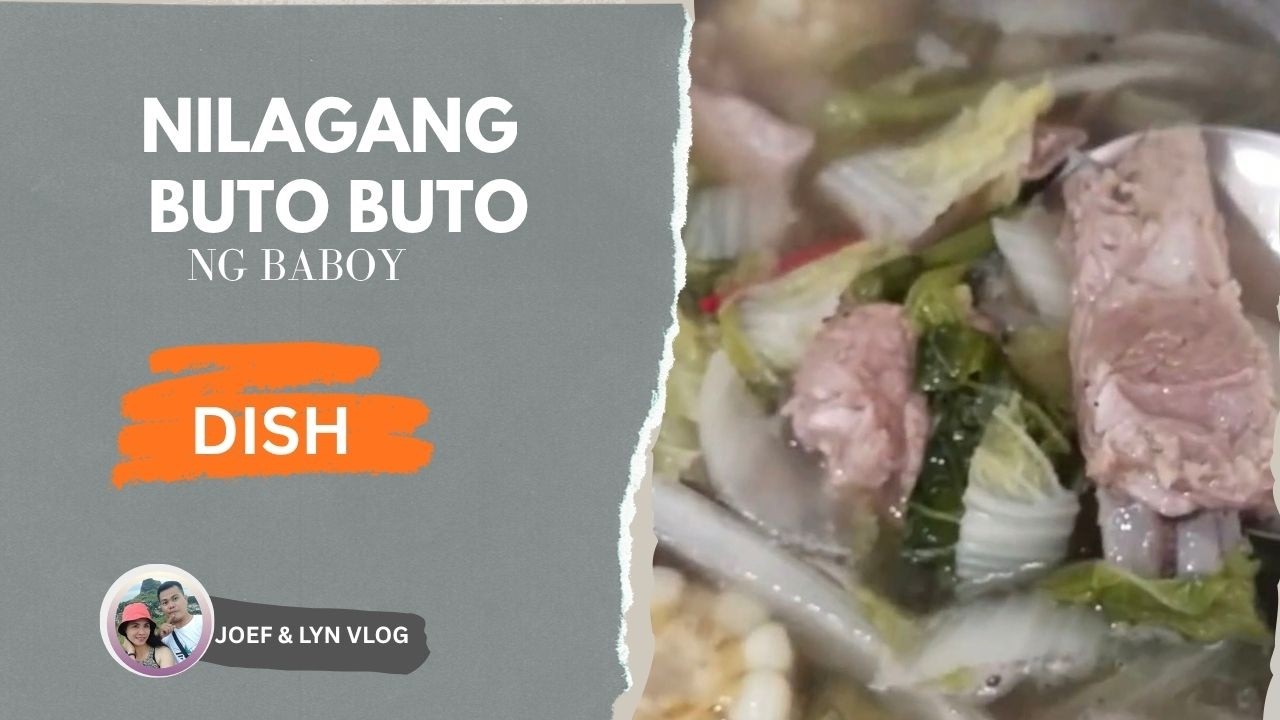 Nilagang buto buto ng baboy - YouTube