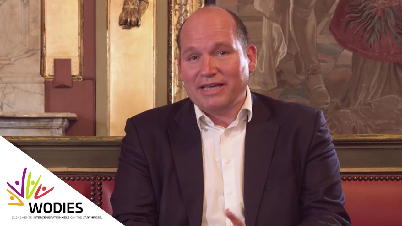 Mayor of the City of Brussels, Philippe Close discusses WODIES - YouTube