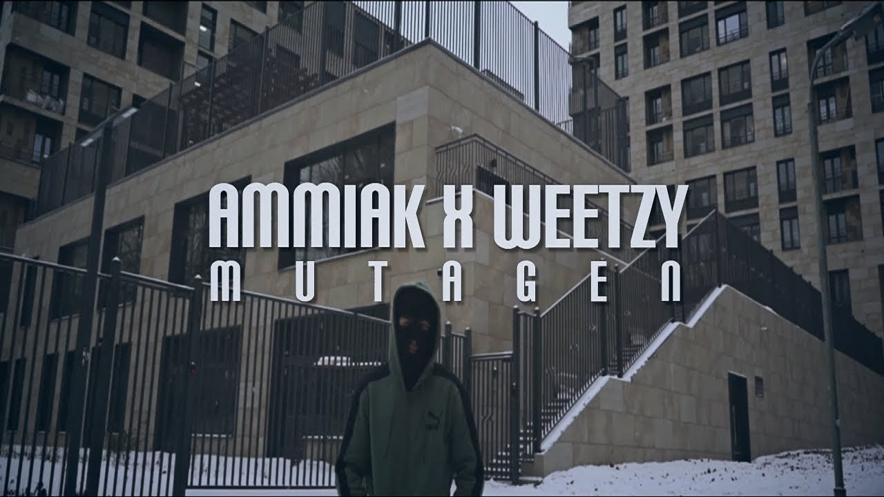 AMMIAK x WEETZY - Mutagen (official video) - YouTube