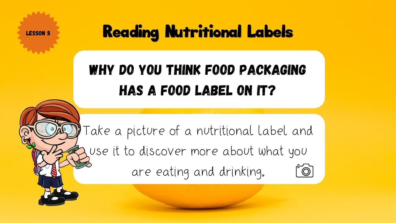 Lesson 5: Reading food labels - YouTube