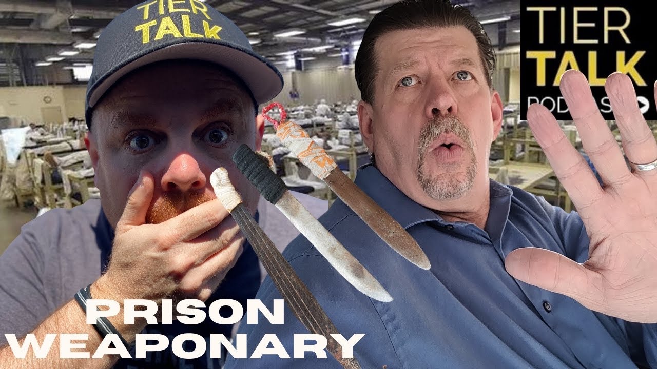 Did you know an inmate can make weapons out of this? - YouTube