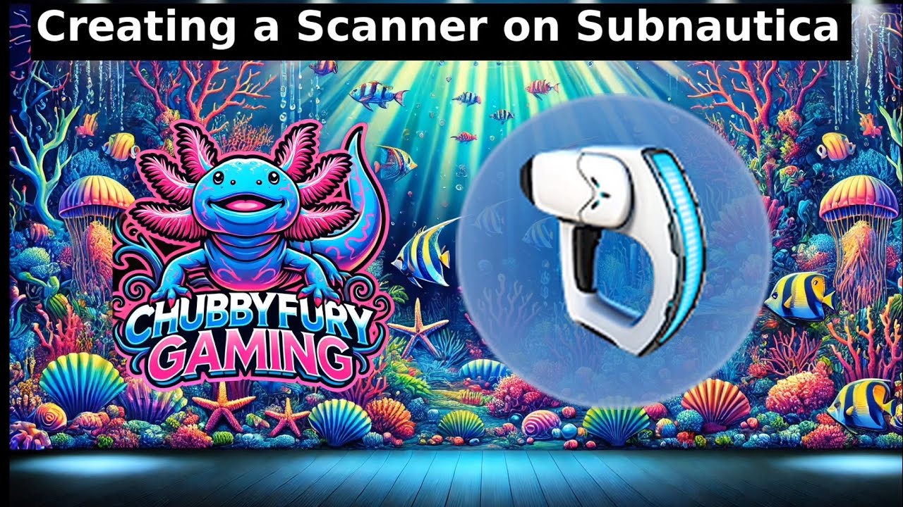Subnautica : How to build the scanner -Survival Guide - YouTube