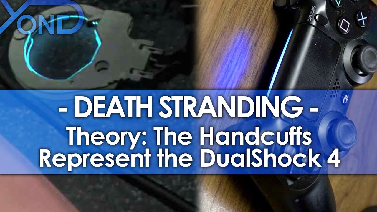 Theory: Death Stranding's Handcuffs Represent the DualShock 4 - YouTube