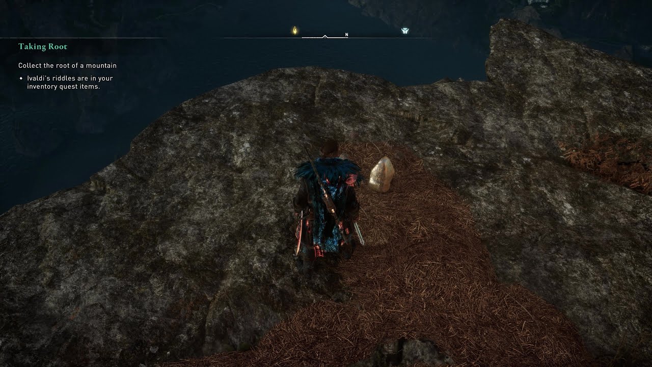 Assassin's Creed Valhalla PC - Taking Root Walkthrough - YouTube