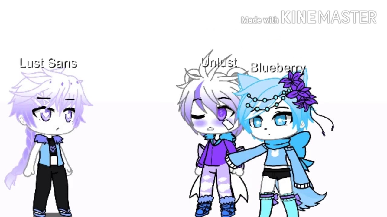 blue and unlust meet underlust sans EP 1 - YouTube