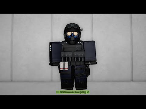 Roblox CoD MW3 GIGN Commander “Saber” (Avatar Build) - YouTube