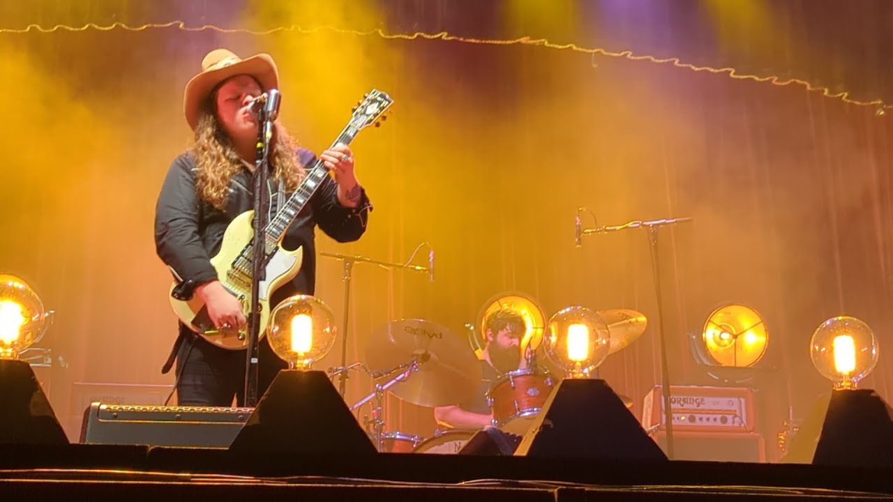 Marcus King live concert at the Aragon Ballroom in Chicago on 10/21/22 ...