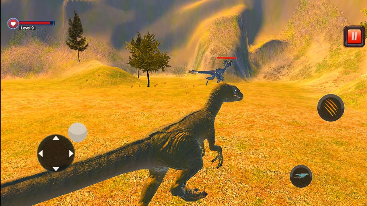 Dinosaur Simulator 3d Games Android Gameplay - YouTube