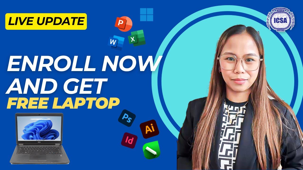 ICSA Computer Secretarial Course & Graphics Designing Course with Free ...