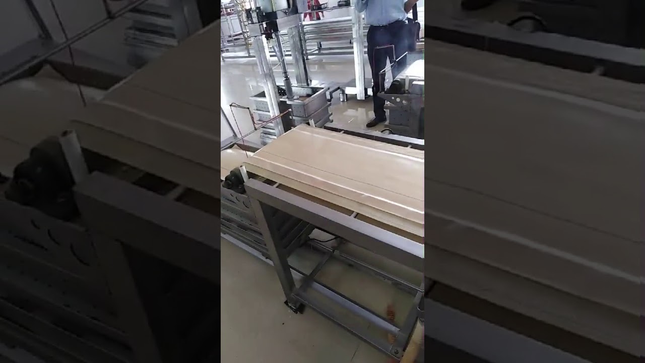 Tofu skin machine bean curd skin making machine - YouTube