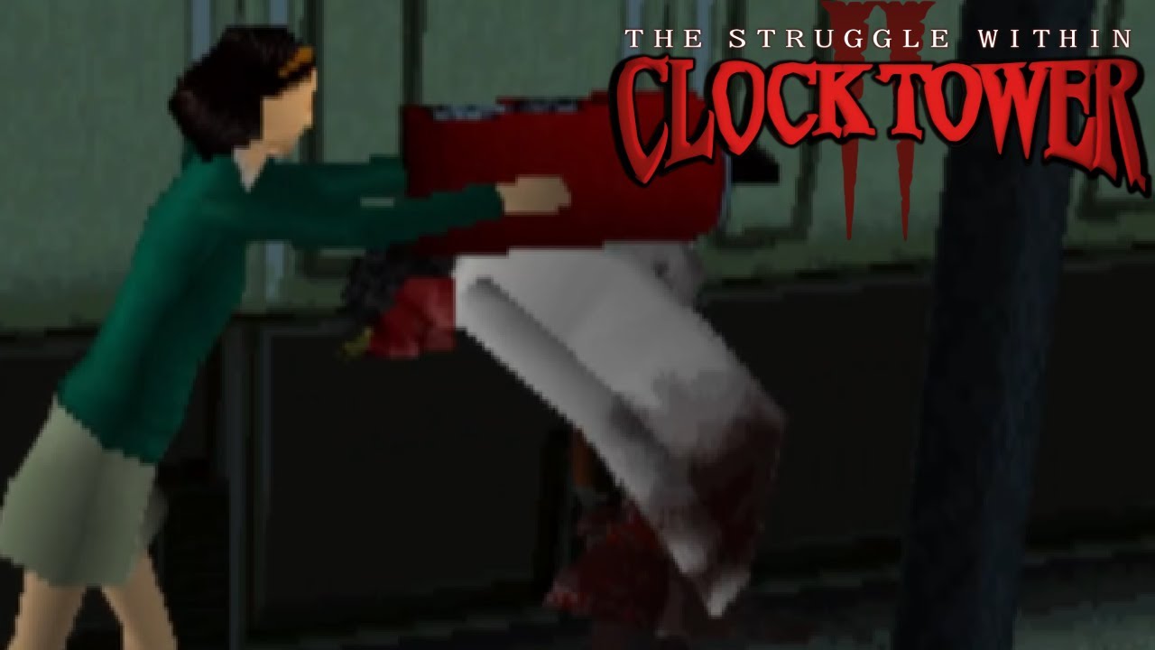 Clock Tower II: The Struggle Within [6/8] - Get Used to Doing This - YouTube