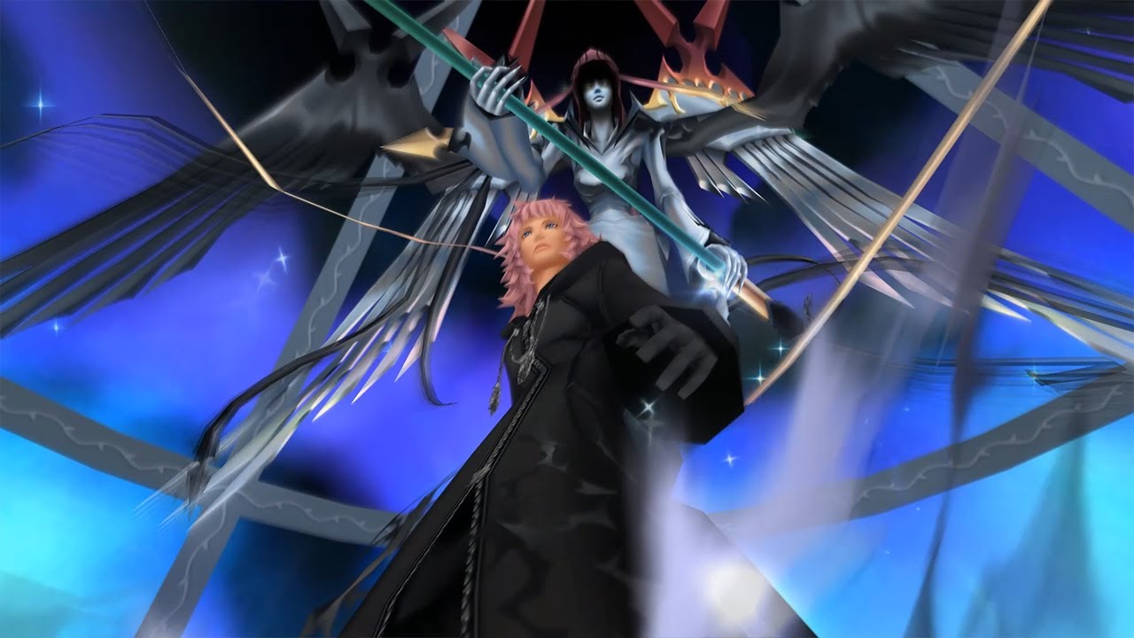 Kingdom Hearts Re:Chain of Memories HD - Marluxia II Fight - Final Boss ...