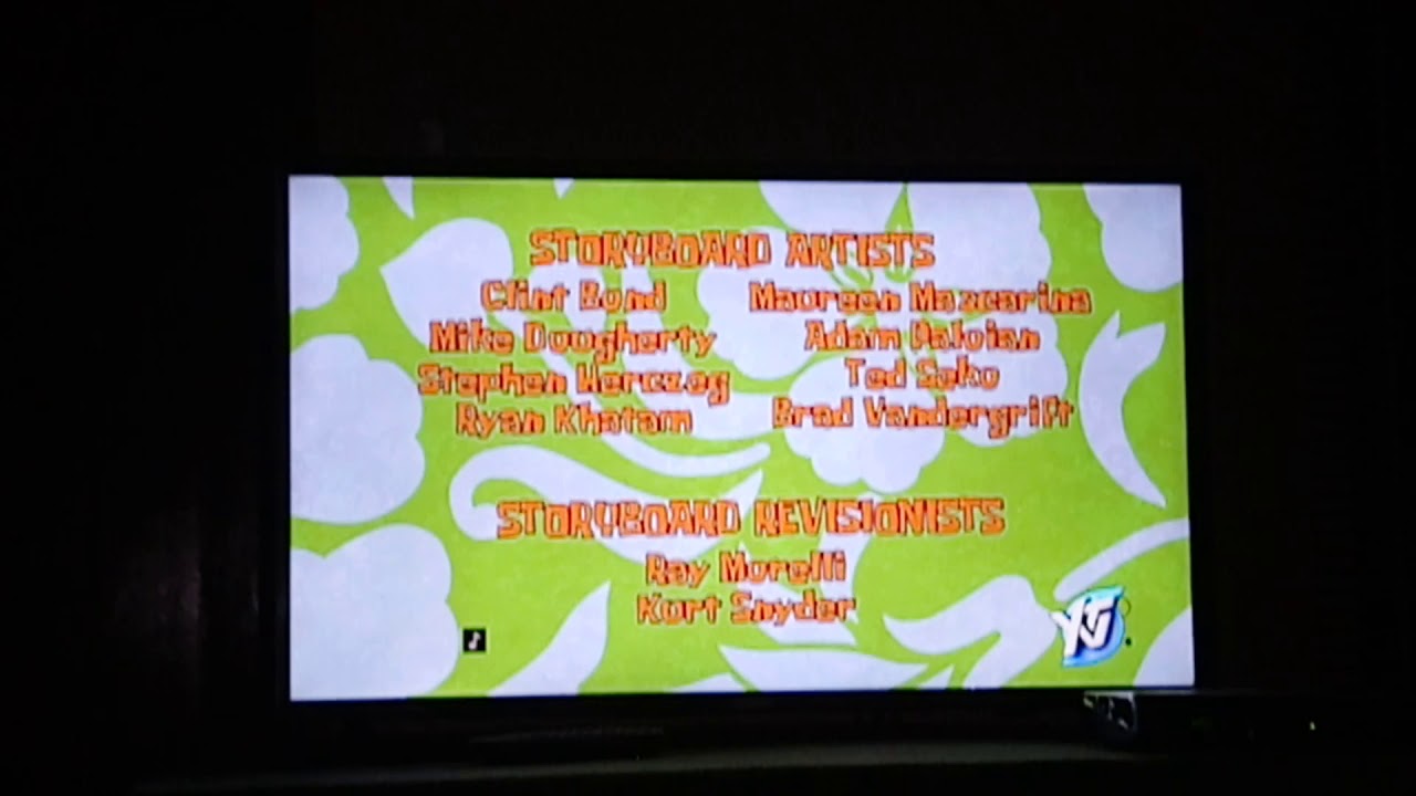 Spongebob Season 9 End Credits 🎶 - YouTube