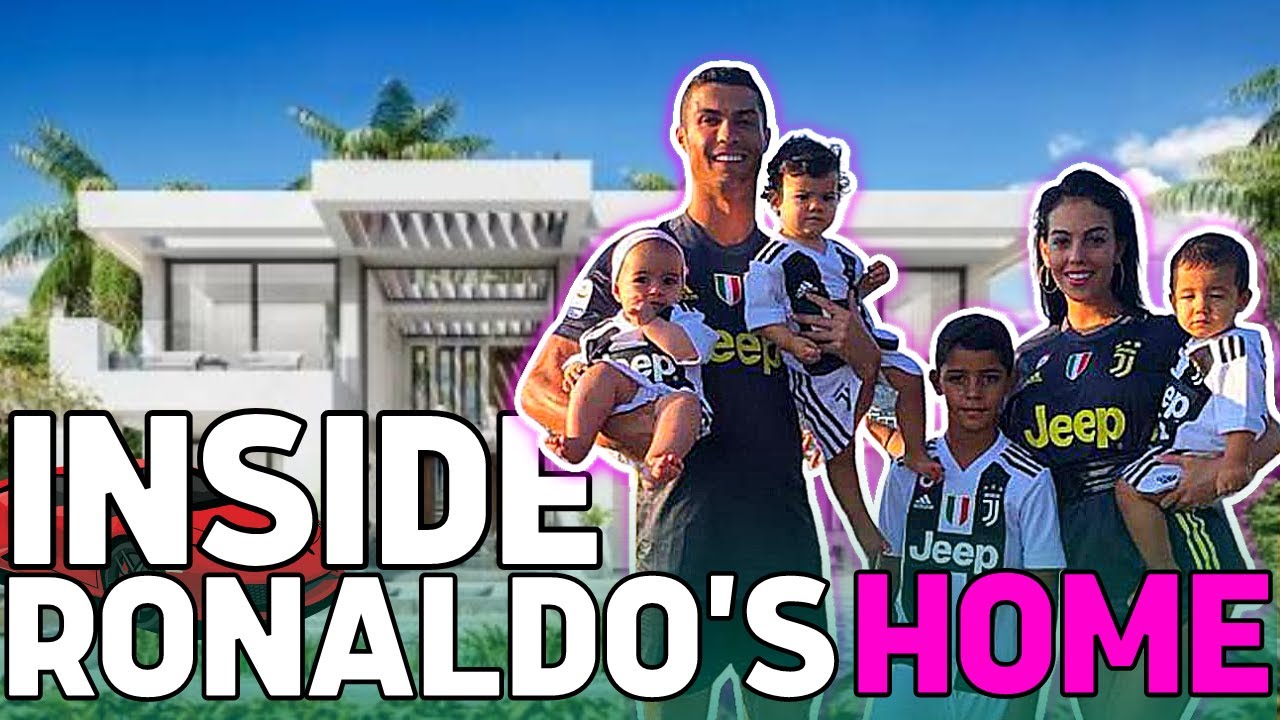Inside how Cristiano Ronaldo's current home in Riyadh - YouTube