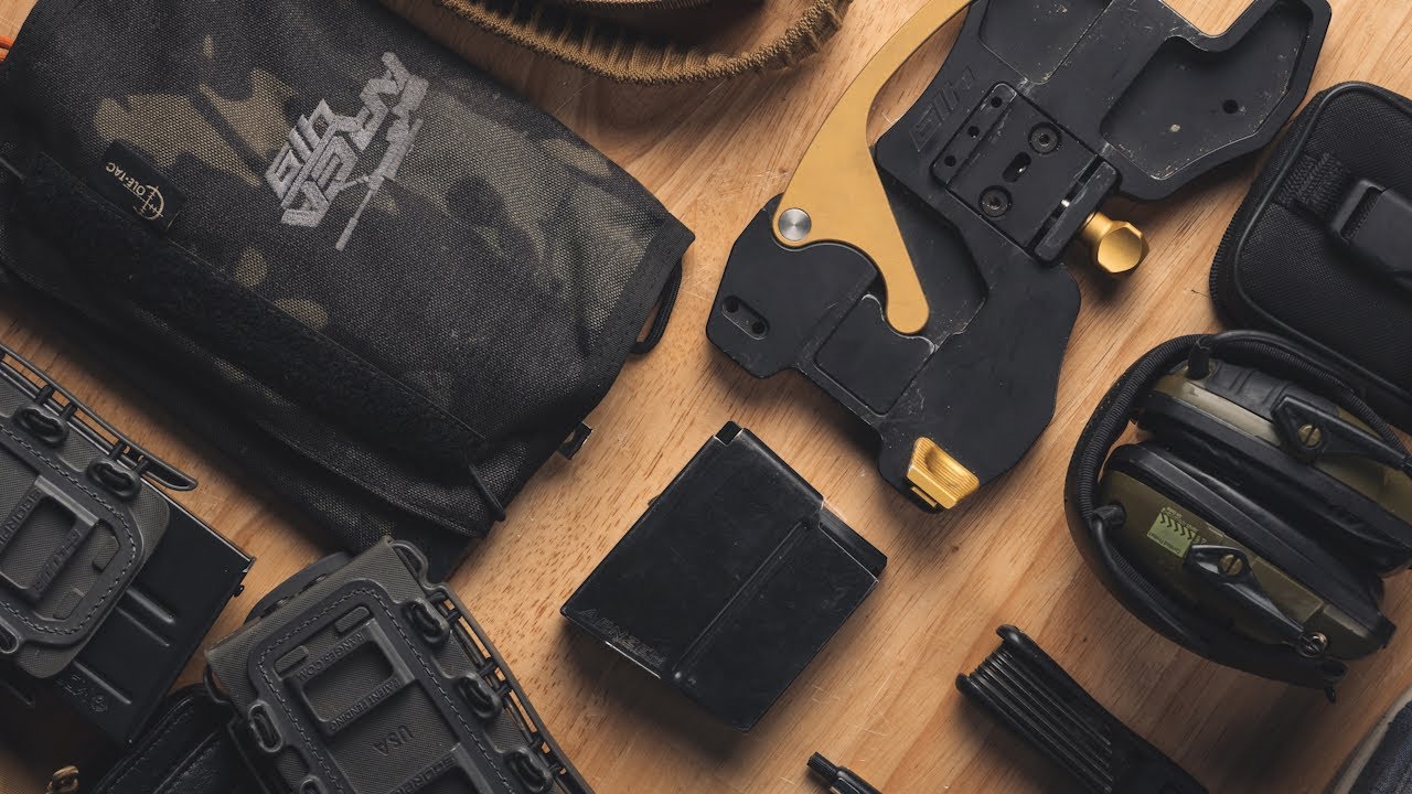 10 Things to CARRY in your RANGE/GEAR BAG (PRS EDC) - YouTube