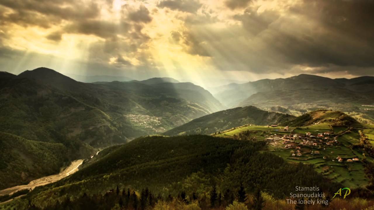 STAMATIS SPANOUDAKIS - The Lonely King - YouTube
