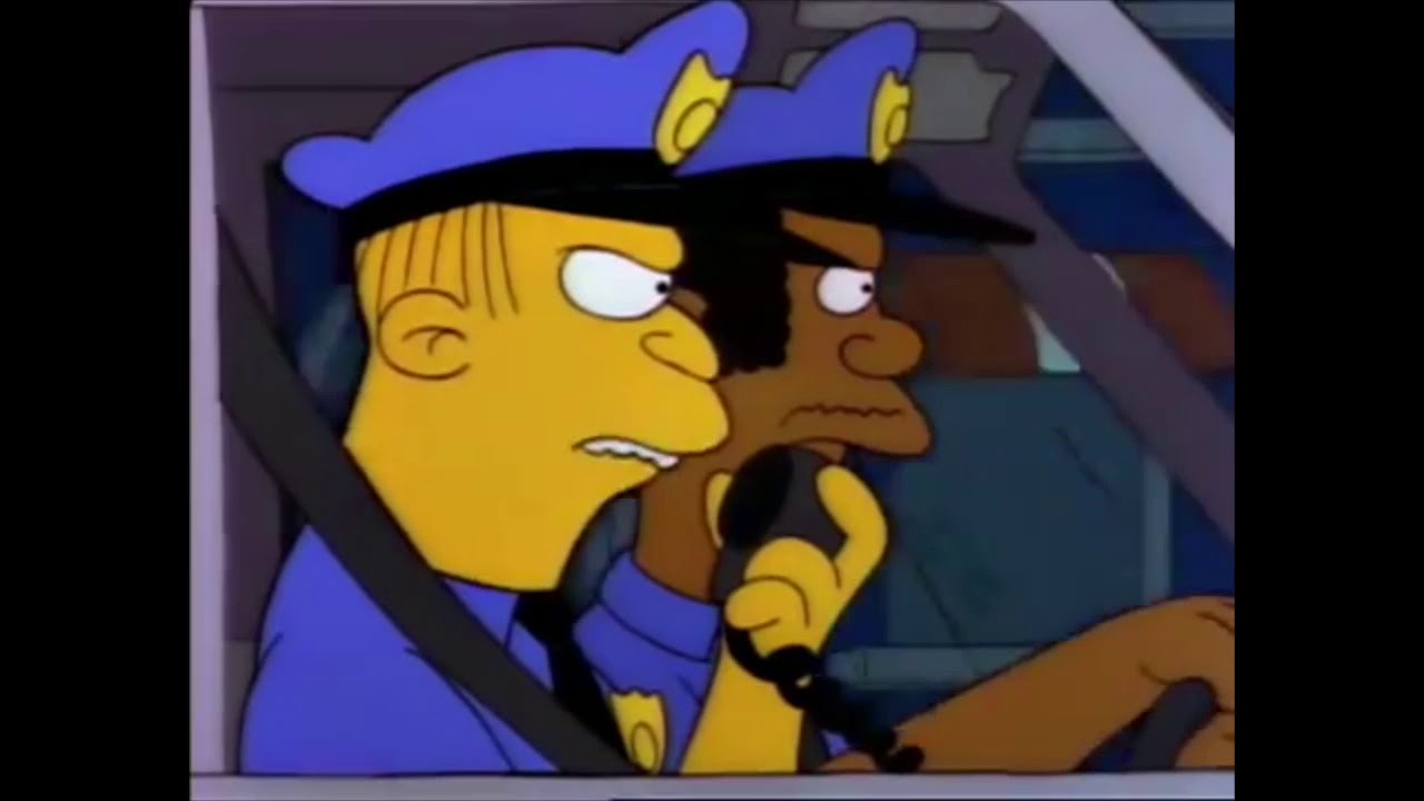 Separate Vocations The Simpsons License Plate Eggplant Xerxes Crybaby ...