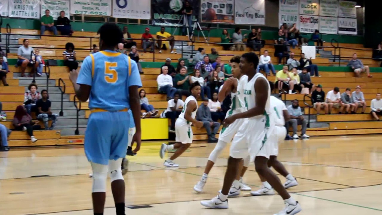 DJ Thomas 2016-2017 Season Highlights - YouTube