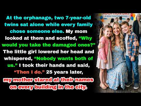 My Mom Mocked the Twins No One Wanted—So I Adopted Them. 25 Years Later, She Froze