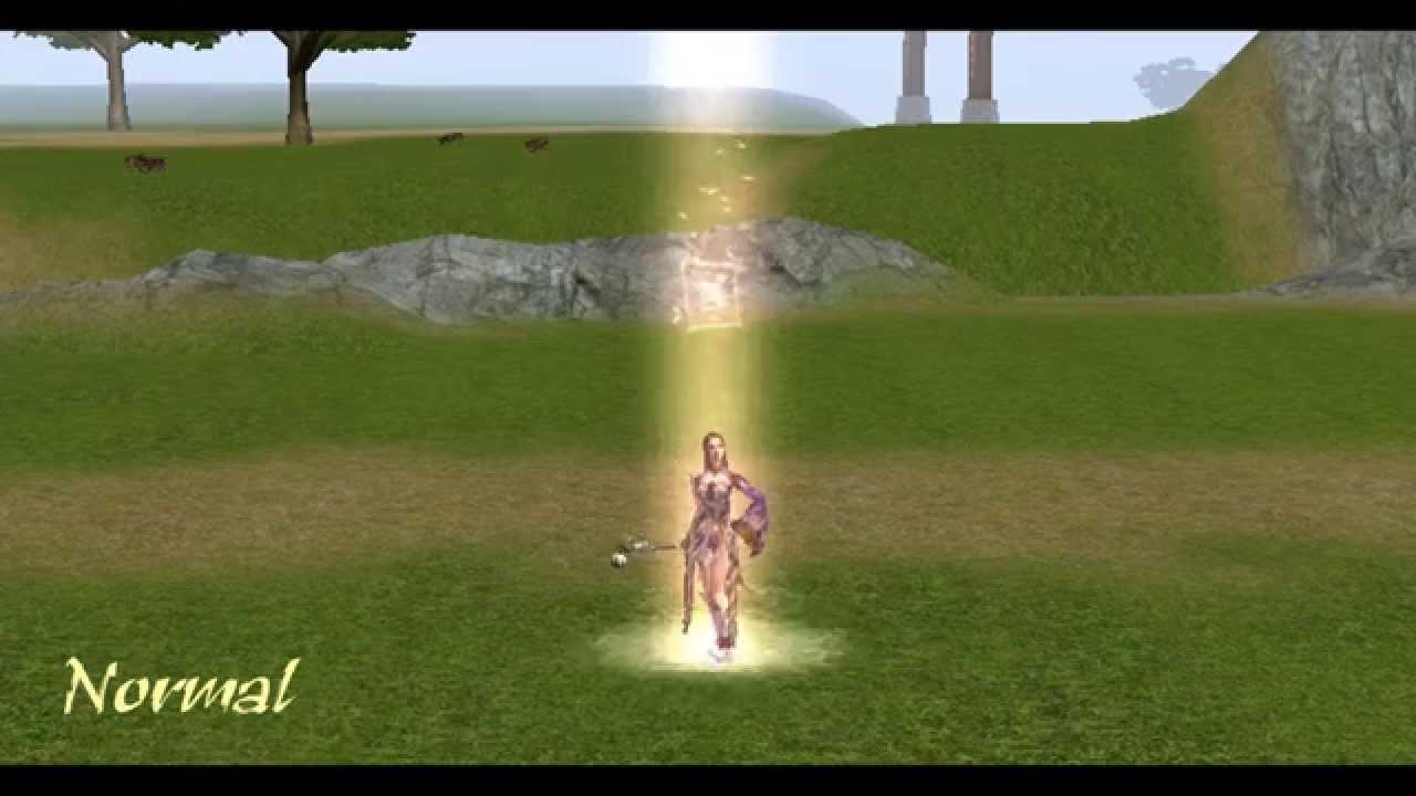 Metin2 - Lighting Mage Skills - YouTube
