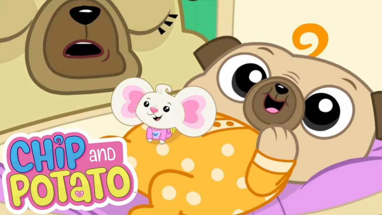 Chip and Potato | Chip's Baby Sister // After School Chip | Cartoons ...