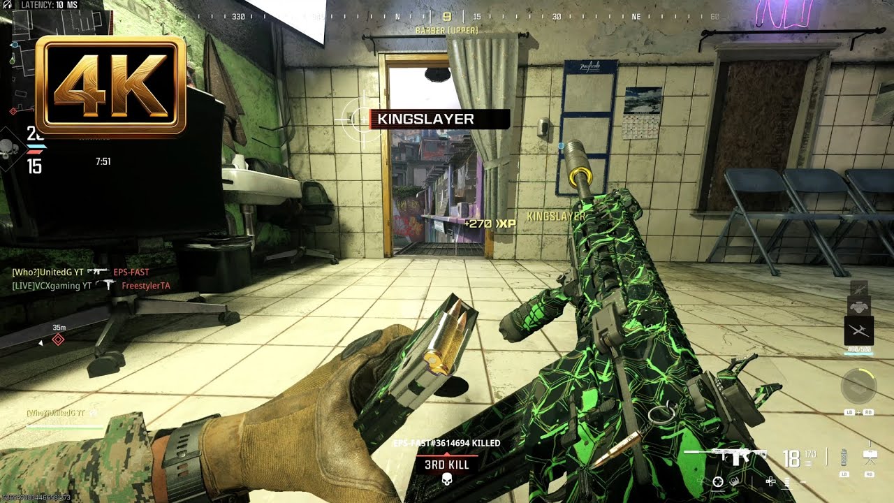 Call of Duty Modern Warfare 3 Multiplayer Gameplay 4K - YouTube