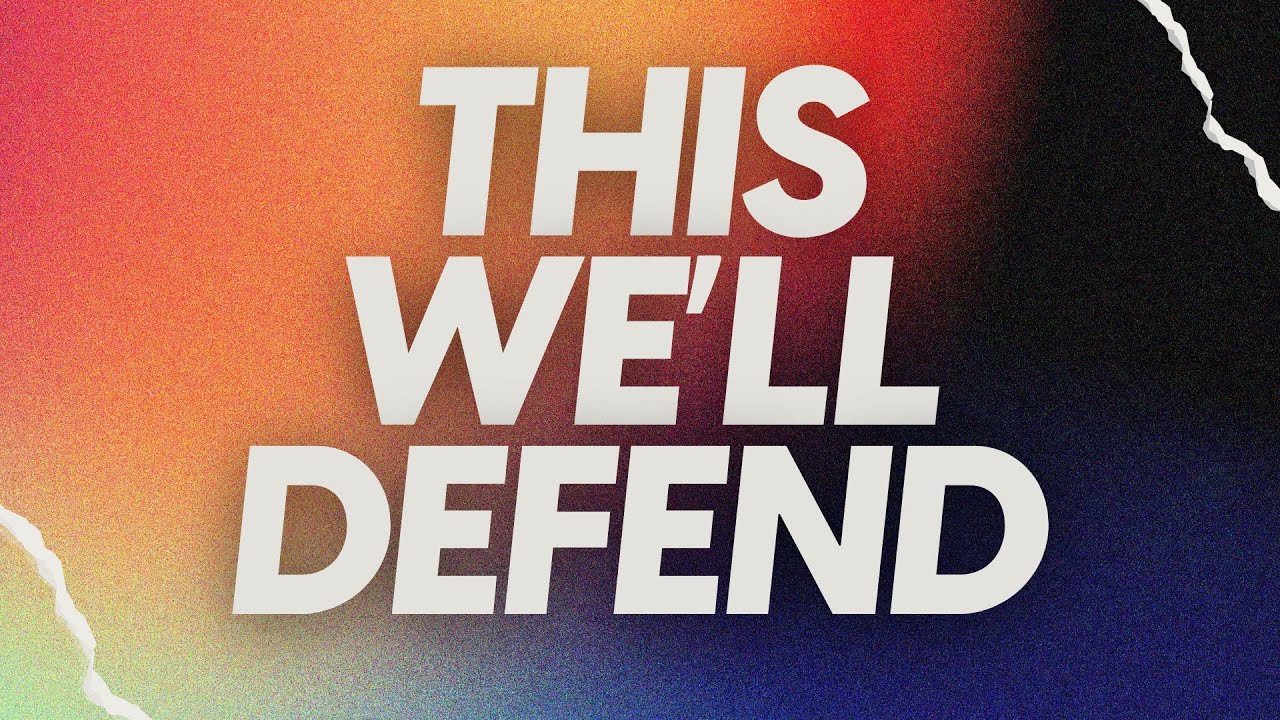 THIS WE’LL DEFEND- PASTOR ROB RACOMA - YouTube