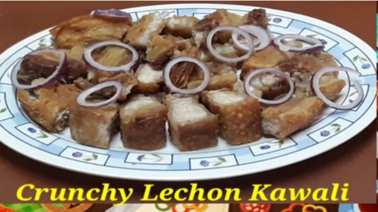 Crunchy Lechon Kawali - Pinoy Favorite - YouTube