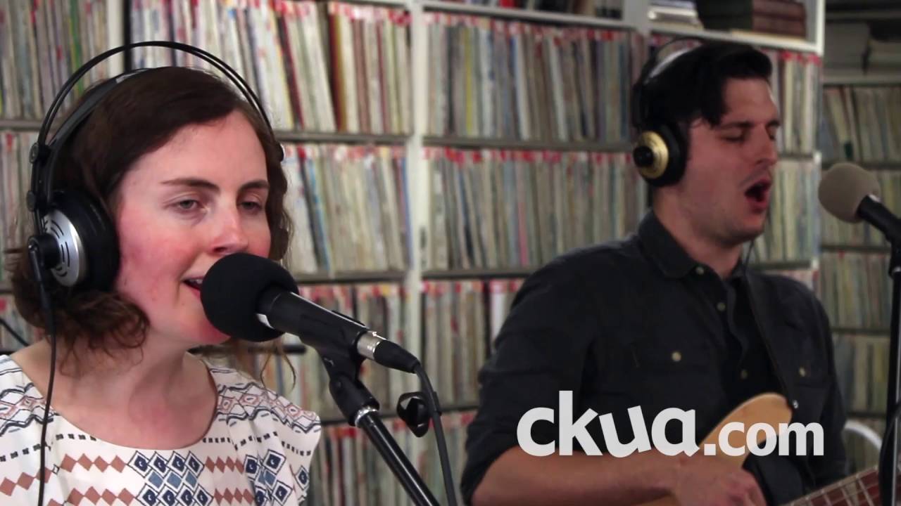 Kathryn Calder "Take A Little Time" live at CKUA - YouTube