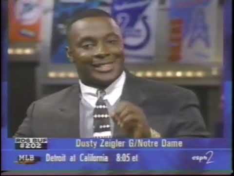 1996 NFL Draft Part 80 - YouTube