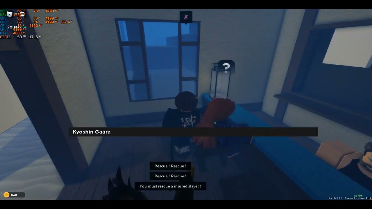 Roblox| DemonFall 2.9 Performance test. (gtx 1050ti). more specs ...