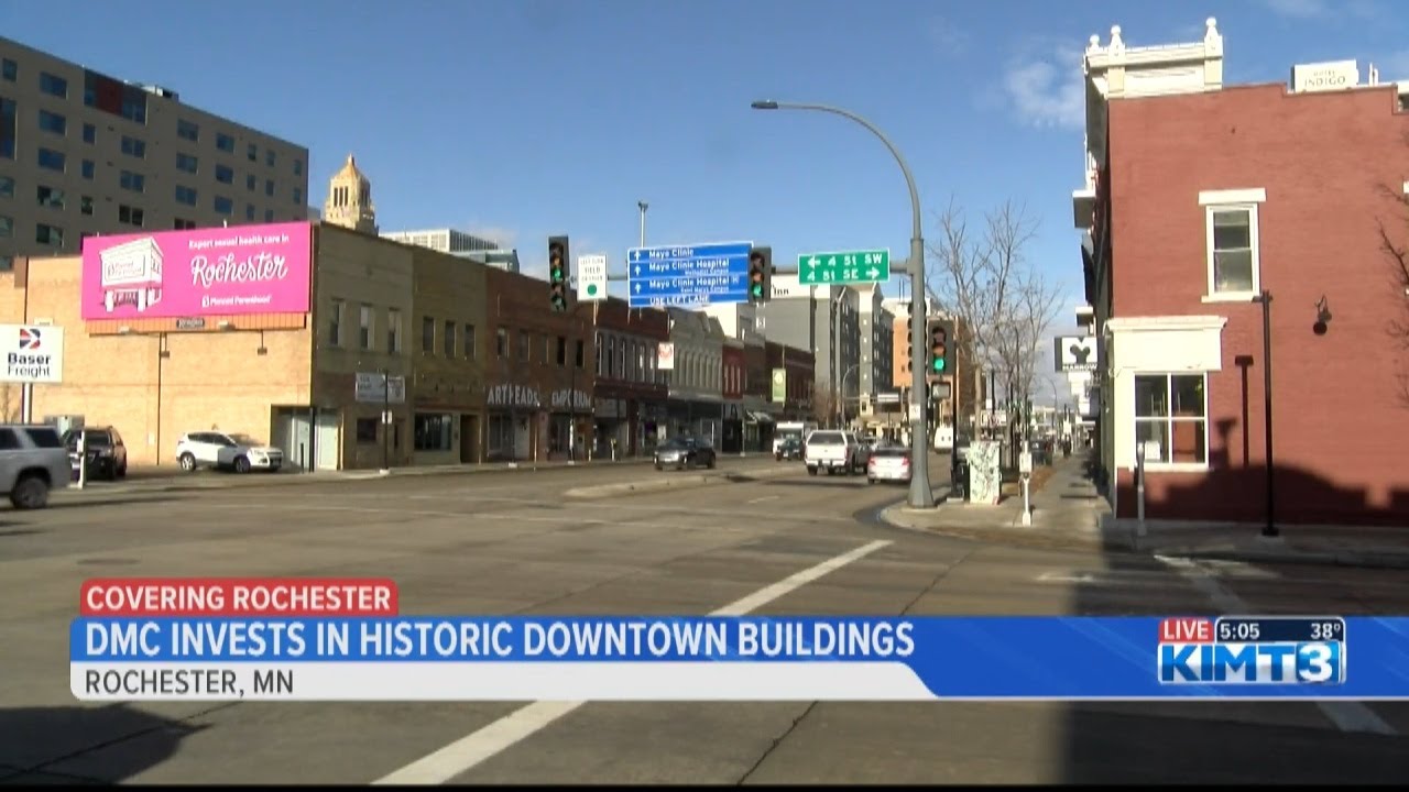 DMC helps fund renovations for 3 historic buildings in downtown ...