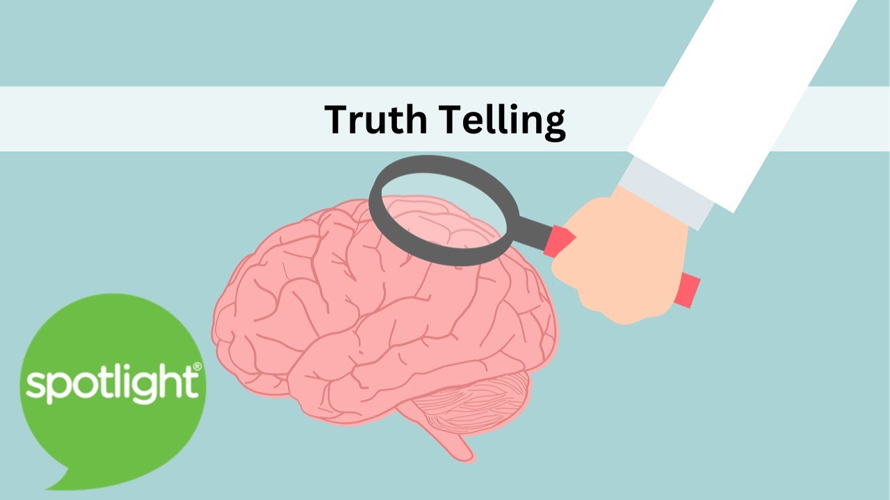 Truth Telling | practice English with Spotlight - YouTube