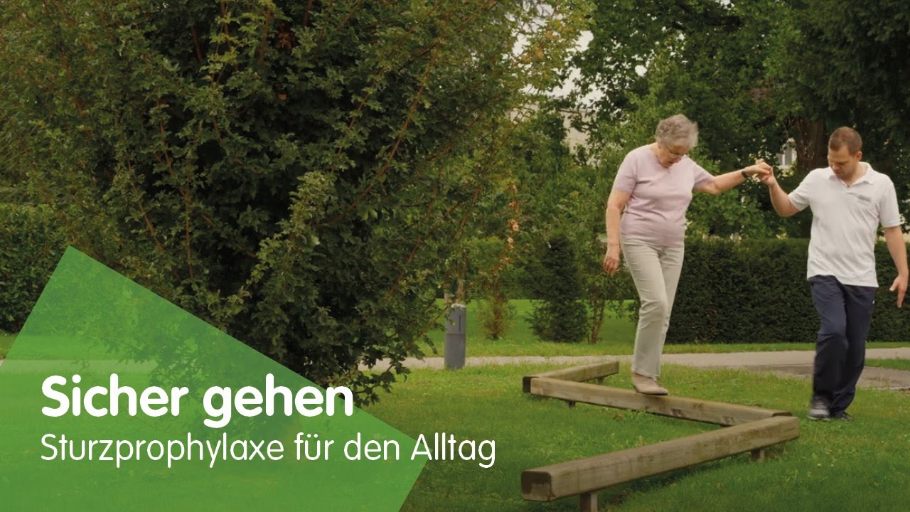 Sturzprophylaxe - Sicher auf Schritt und Tritt | Salina Therapien - YouTube
