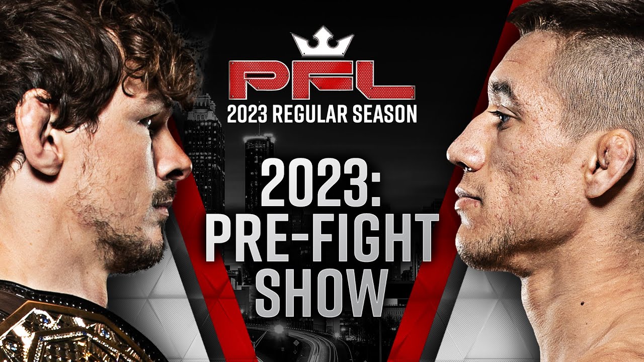 PFL 6, 2023: Pre-Fight Show - YouTube