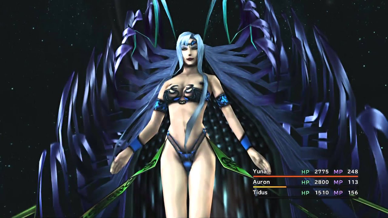 Final Fantasy X HD Remaster Playthrough Pt 50: Yunalesca Pt. 2 - YouTube